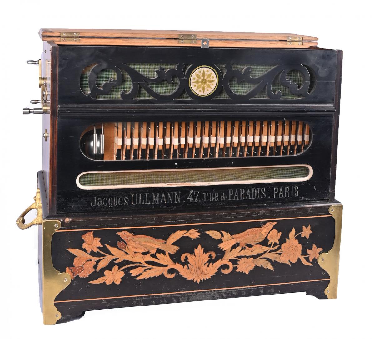 AUTOMATES - INSTRUMENTS DE LA MUSIQUE MECANIQUE - PHONOGRAPHES ...