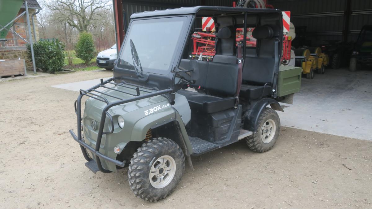 VEHICULES - CHASSE - MATERIEL AGRICOLE ET FORESTIER - MOTOCULTURE