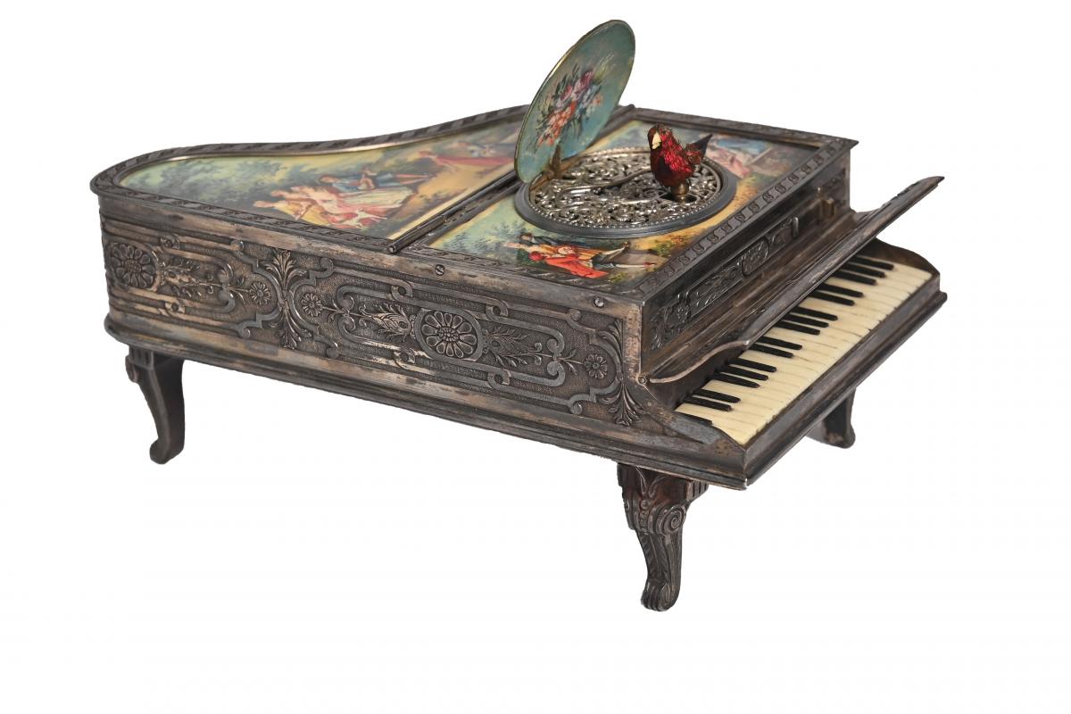 AUTOMATES - INSTRUMENTS DE LA MUSIQUE MECANIQUE - MACHINES A SOUS ...