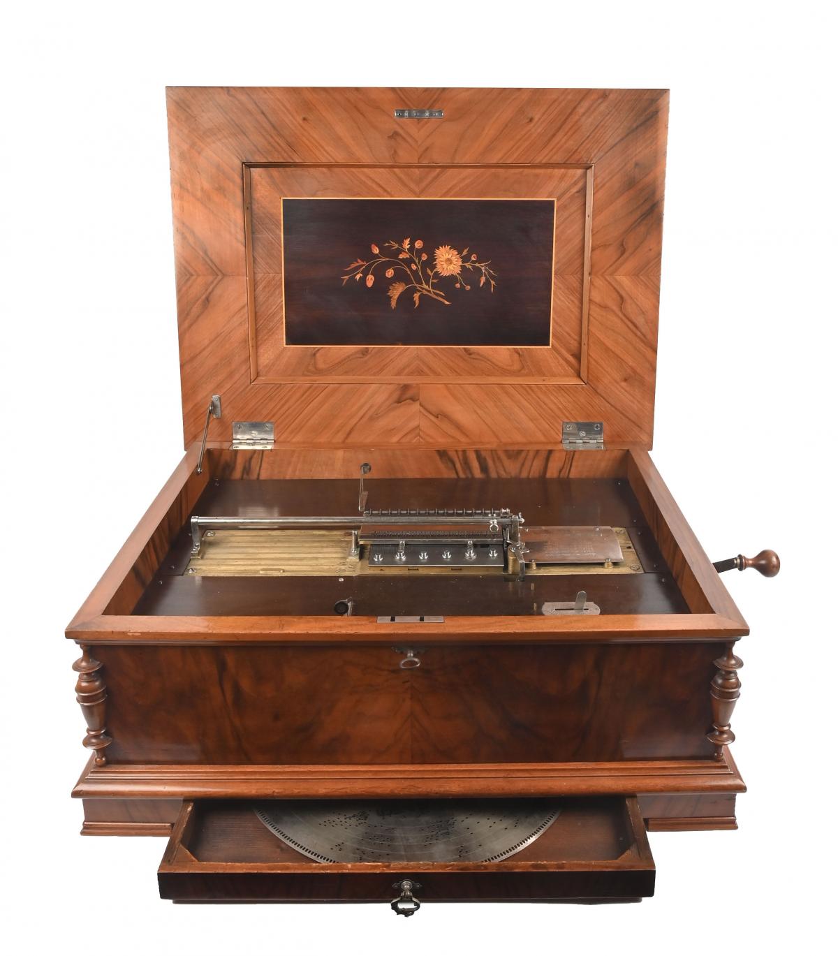 AUTOMATES - INSTRUMENTS DE LA MUSIQUE MECANIQUE - MACHINES A SOUS ...