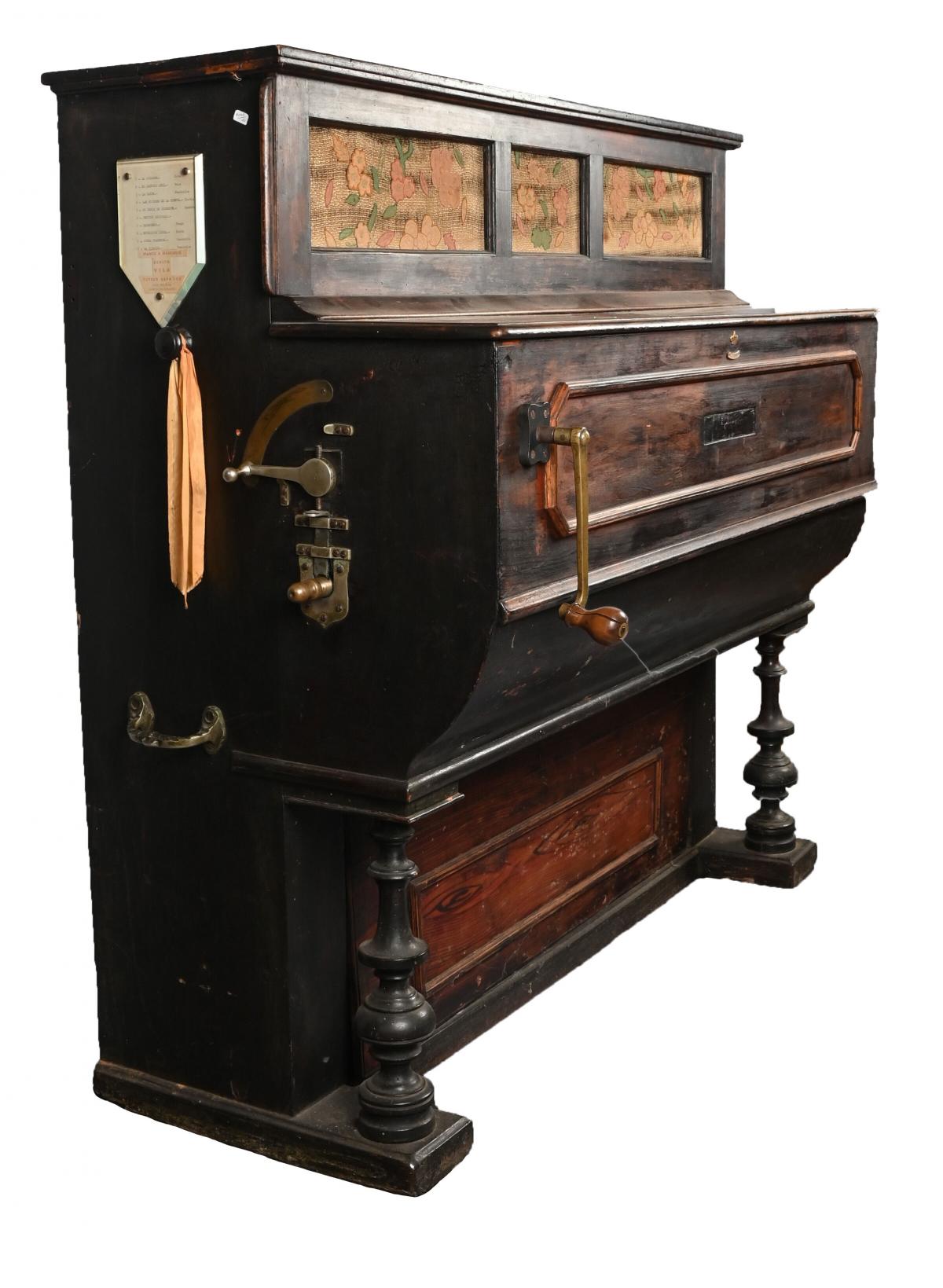 AUTOMATES - INSTRUMENTS DE LA MUSIQUE MECANIQUE - MACHINES A SOUS ...