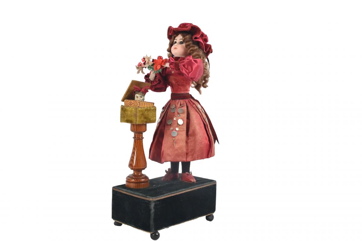 AUTOMATES - INSTRUMENTS DE LA MUSIQUE MECANIQUE - MACHINES A SOUS ...