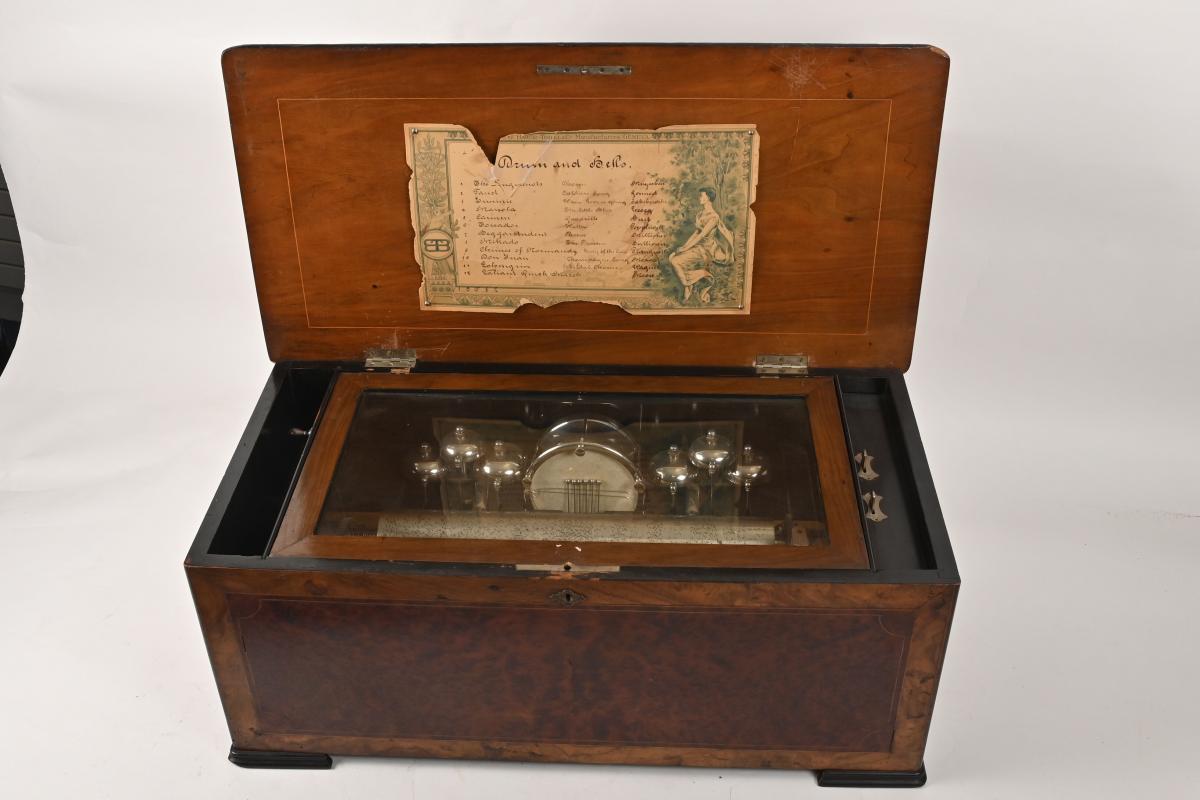 AUTOMATES - INSTRUMENTS DE LA MUSIQUE MECANIQUE - MACHINES A SOUS ...