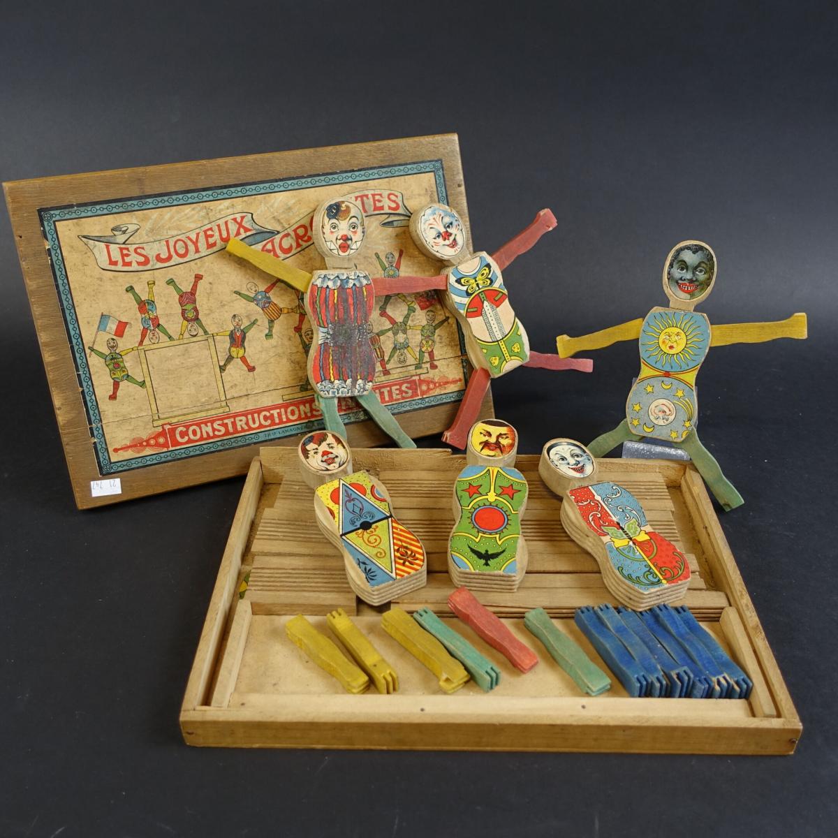 Jouets Anciens & de Collection : 750 lots