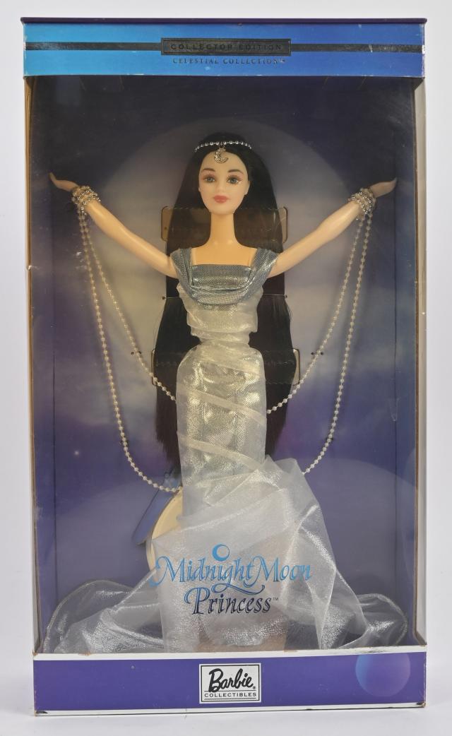 Mattel, Barbie, Midnight Moon Princess, Barbie Collectibles, 2000, ref ...