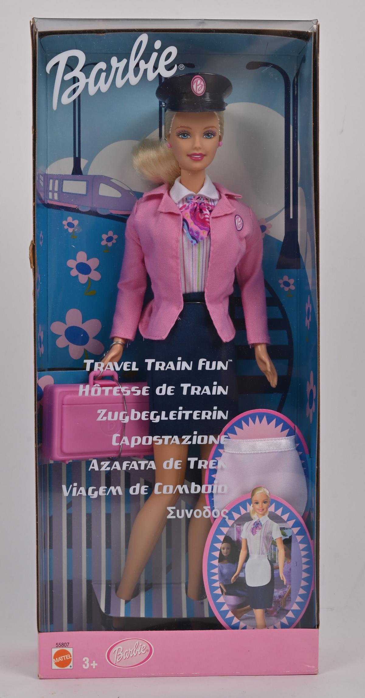 BARBIE - OURS STEIFF - COROLLE