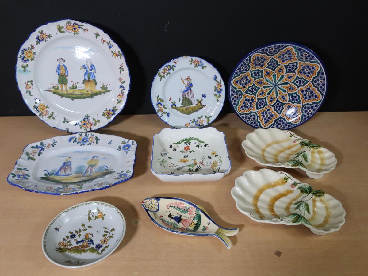 VENTE DE BONNE BROCANTE, FONDS DE MAISONS, CARTONS DE BIBELOTS à vendre ...