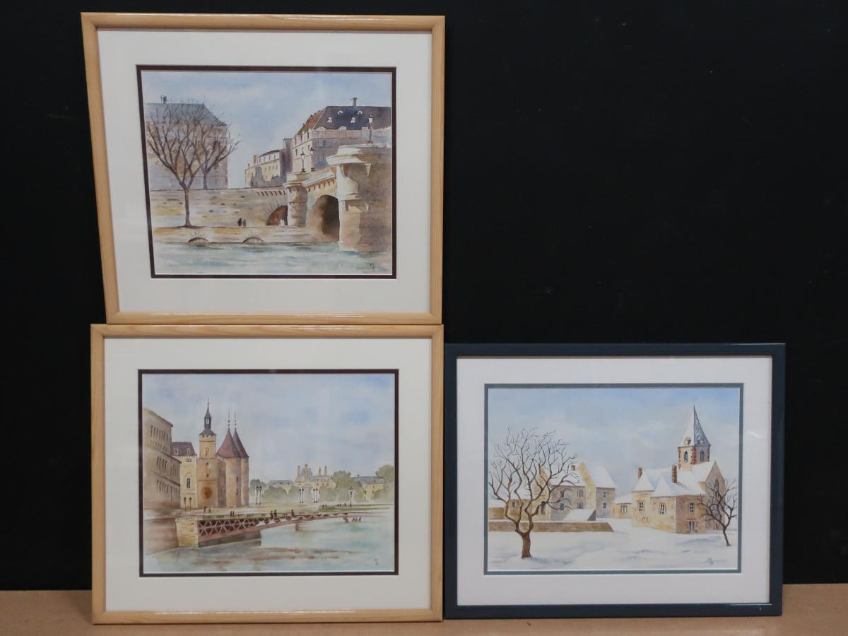 TABLEAUX MODERNES & CONTEMPORAINS, GRAVURES, LITHOGRAPHIES, DESSINS ...