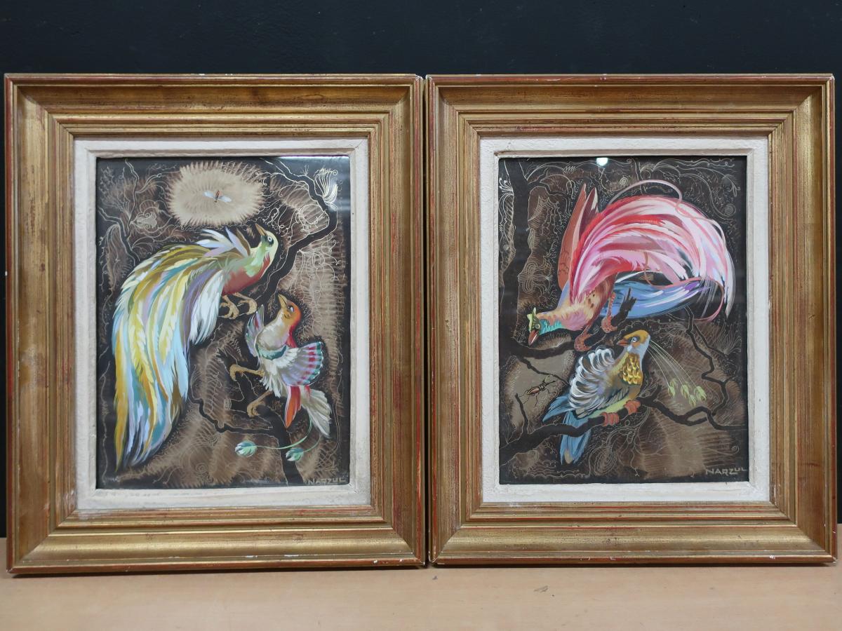 TABLEAUX MODERNES & CONTEMPORAINS, GRAVURES, LITHOGRAPHIES, DESSINS ...