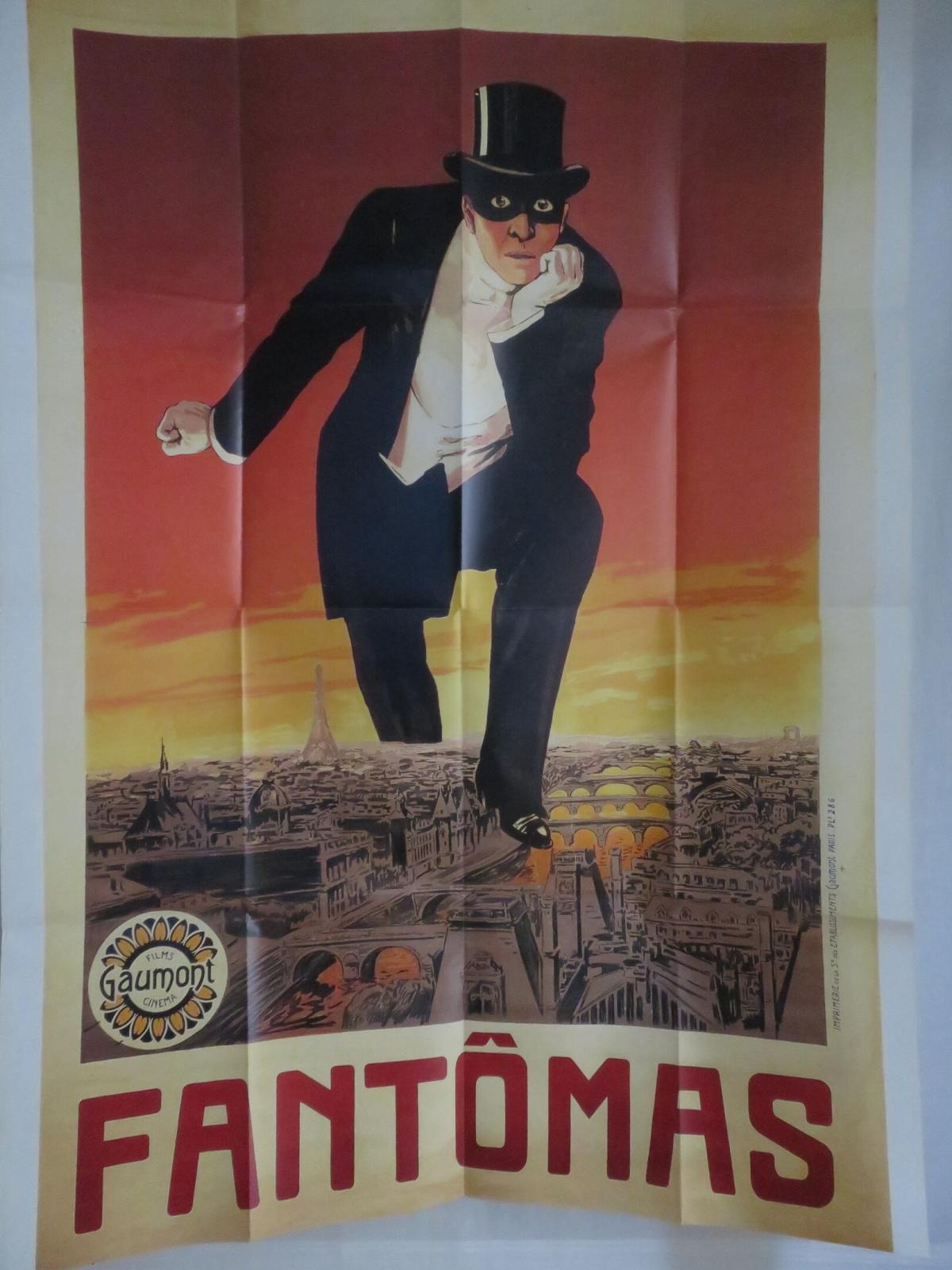 AFFICHES DE CINEMA : 477 lots.