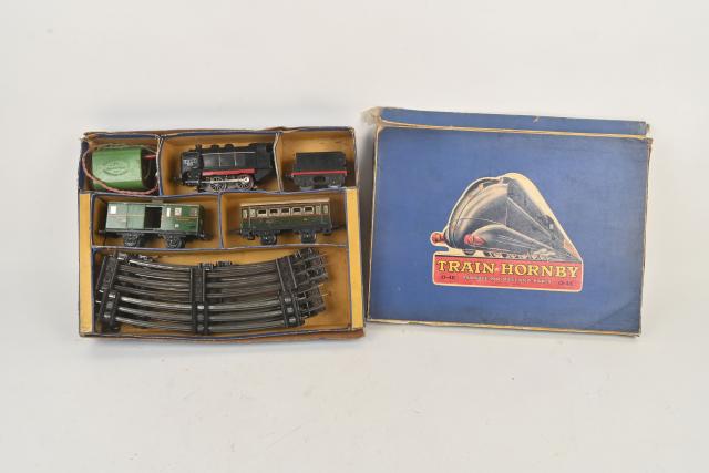 Hornby, rame voyageurs avec locomotive électrique type 020 SNCF 20V ...