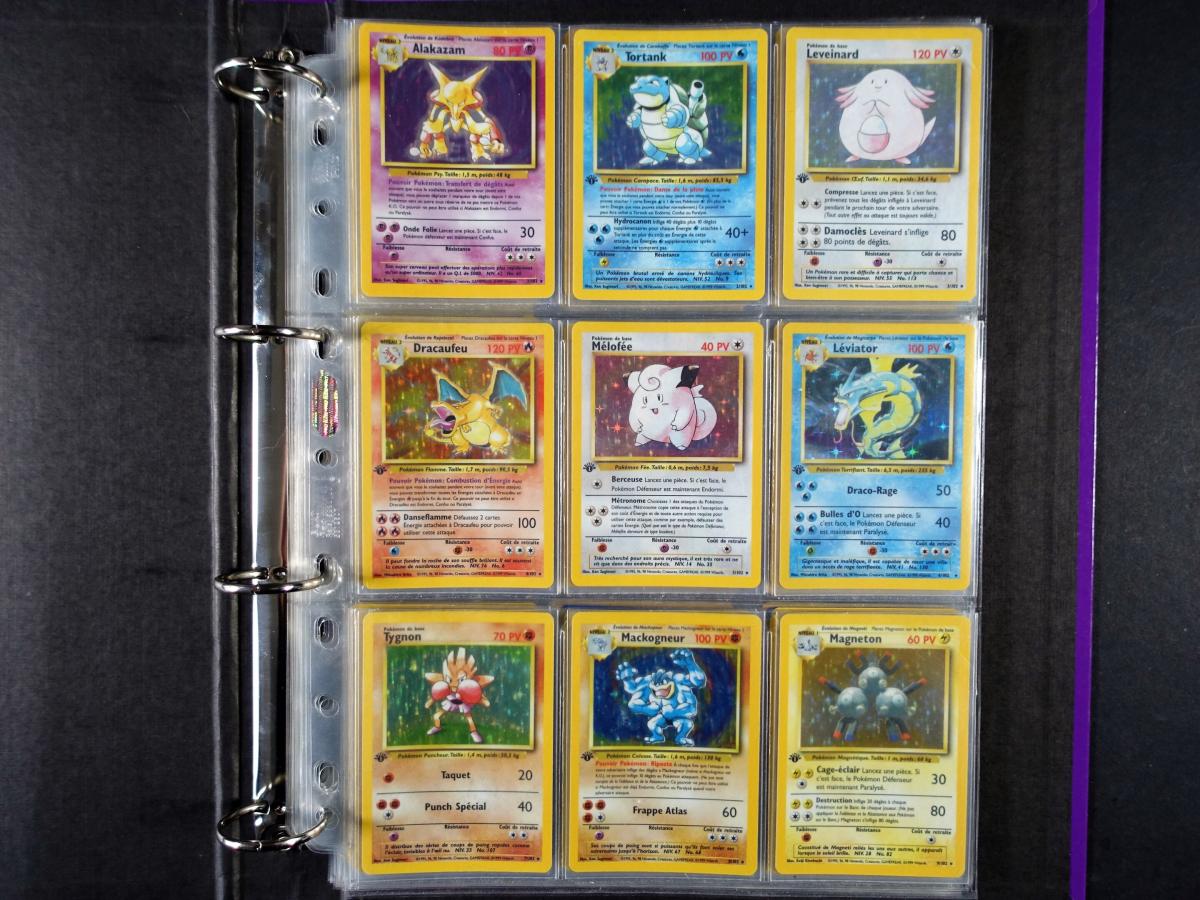 CULTURE GEEK : POKEMON & MAGIC CARTES DE JEUX DE COLLECTION / JEUX ...