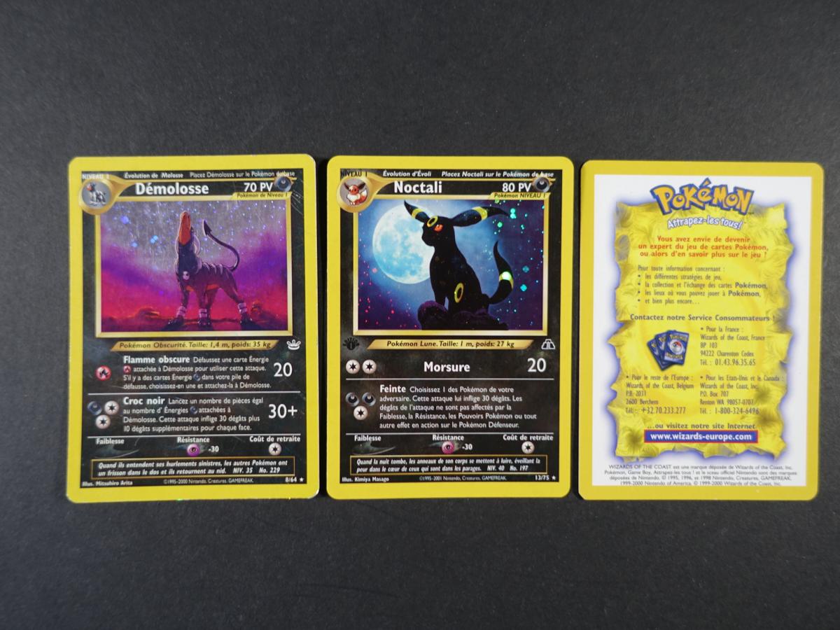 CULTURE GEEK : POKEMON & MAGIC CARTES DE JEUX DE COLLECTION / JEUX ...