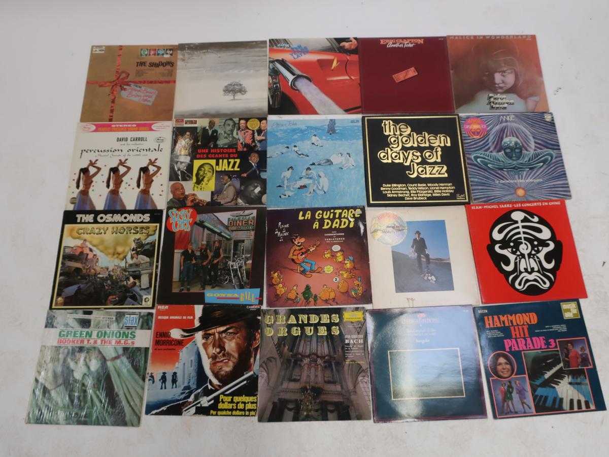 Musique - Instruments - Vinyles : 110 lots