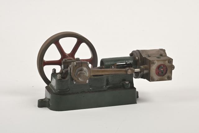 Stuart, petit moteur pour machine à vapeur en bronze, acier et fonte ...