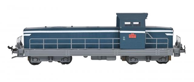 RV Zéro, motrice diesel BB 66152 SNCF bleue à filet blanc, électrique ...