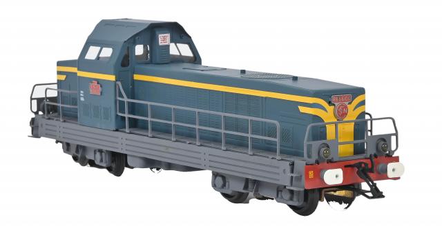 RV Zéro, tracteur SNCF BB 66100 gris et vert à filets jaunes. Bel état ...