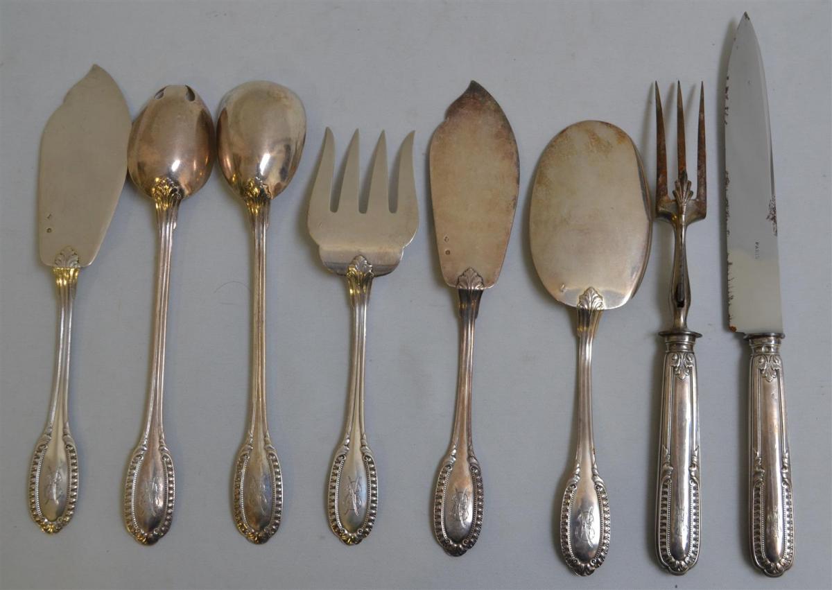 ARGENTERIE, MONTRES ET BIJOUX