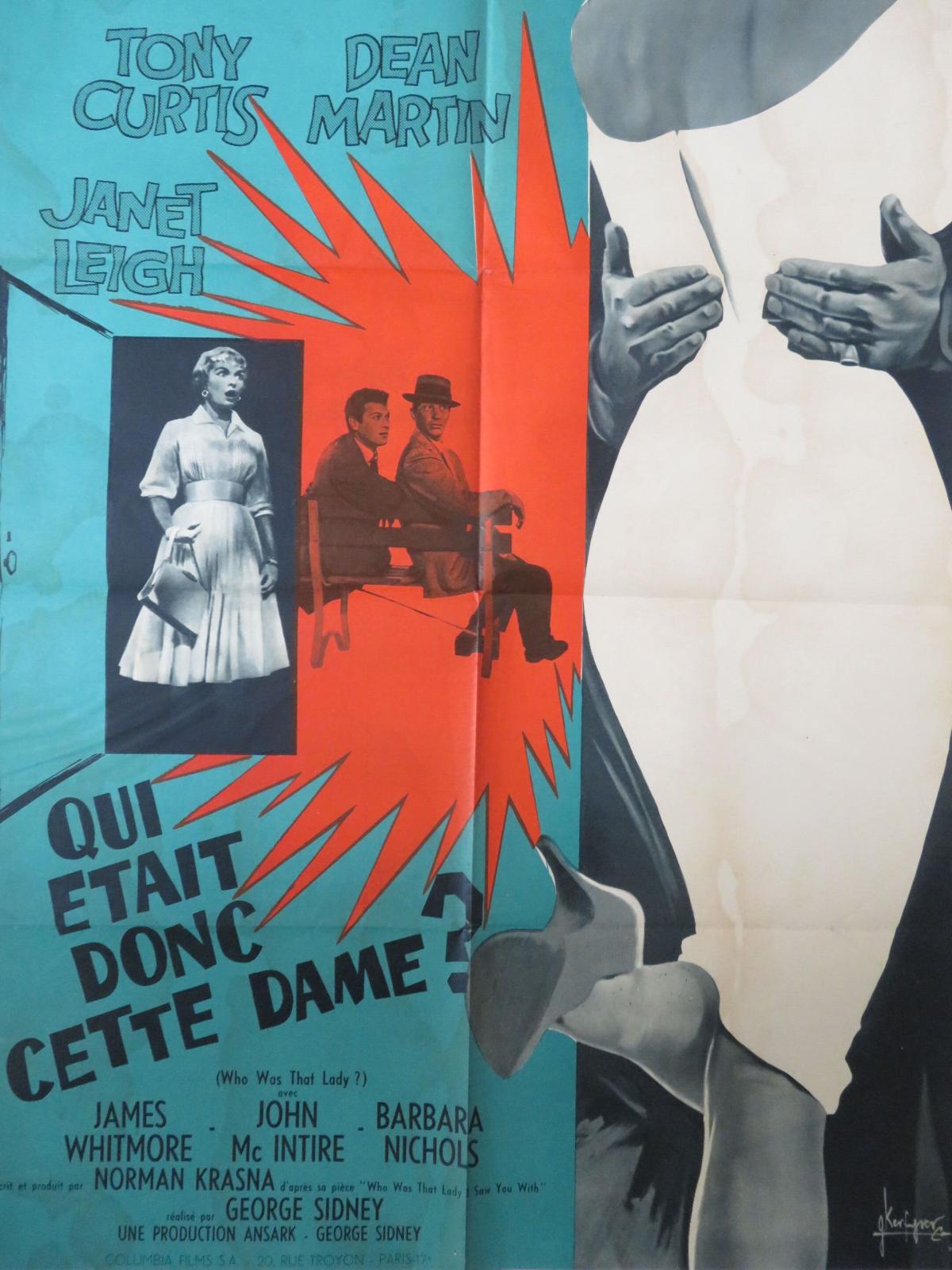 AFFICHES DE CINEMA : 340 lots