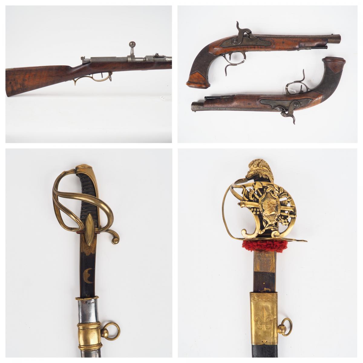 ARMES ET MILITARIA
