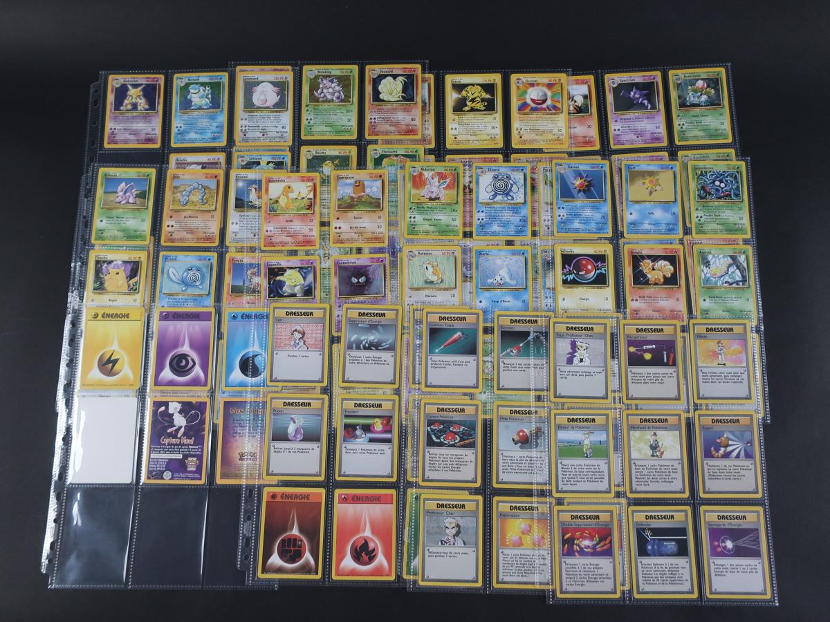 CULTURE GEEK : POKEMON - YU-GI-OH - JEUX VIDEOS RETRO : 725 lots