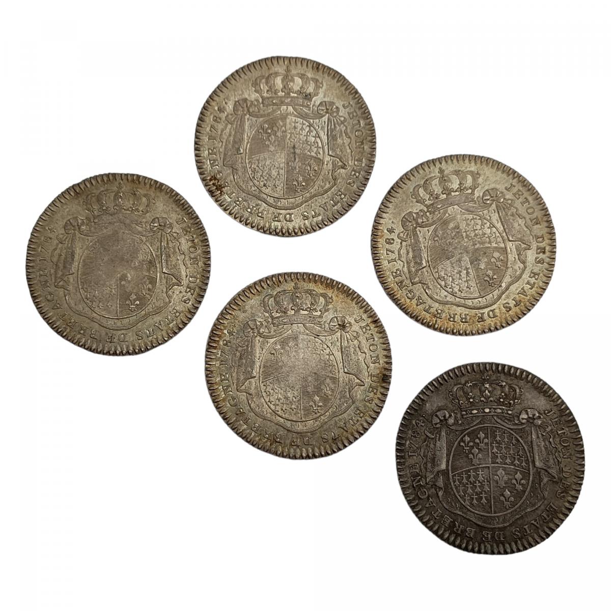 Jetons, Monnaies, Collection L.