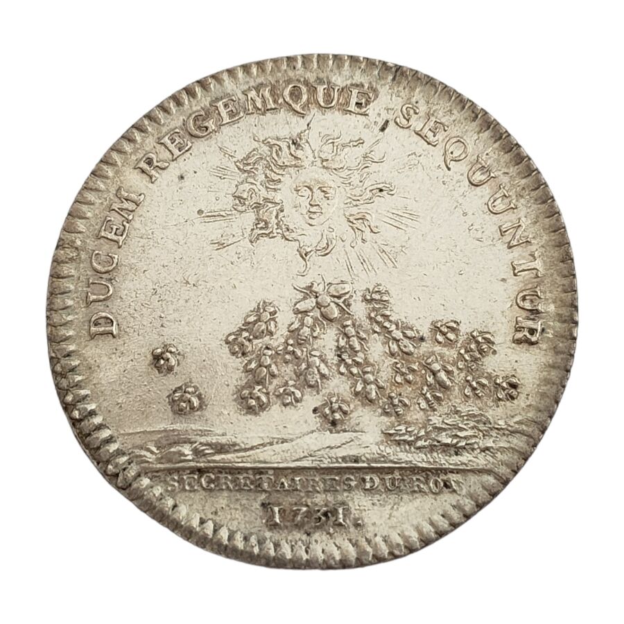 Jetons, Monnaies, Collection L.