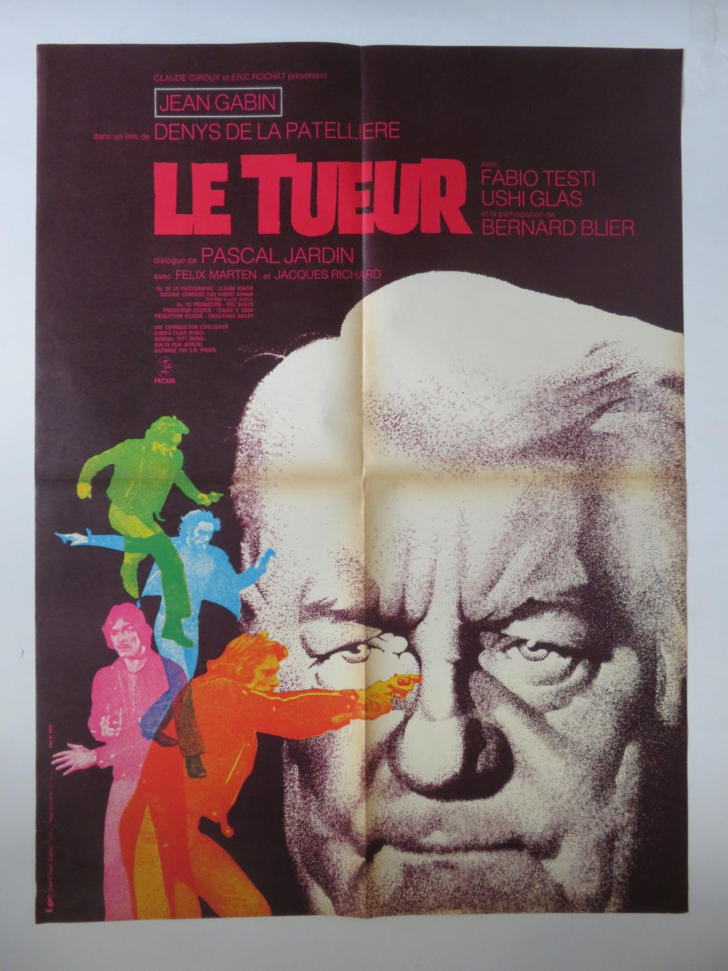 Affiches de cinéma - 400 lots