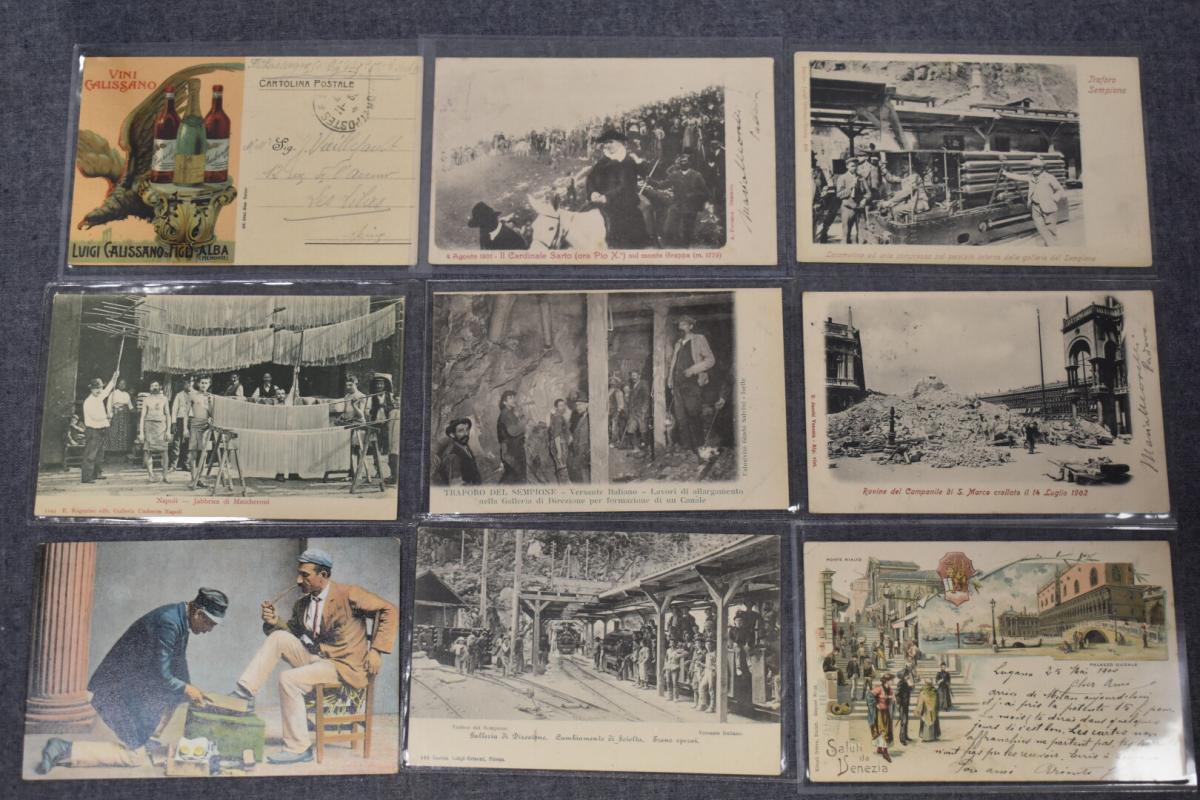 TIMBRES-CARTES POSTALES-MONNAIE-VIEUX PAPIERS