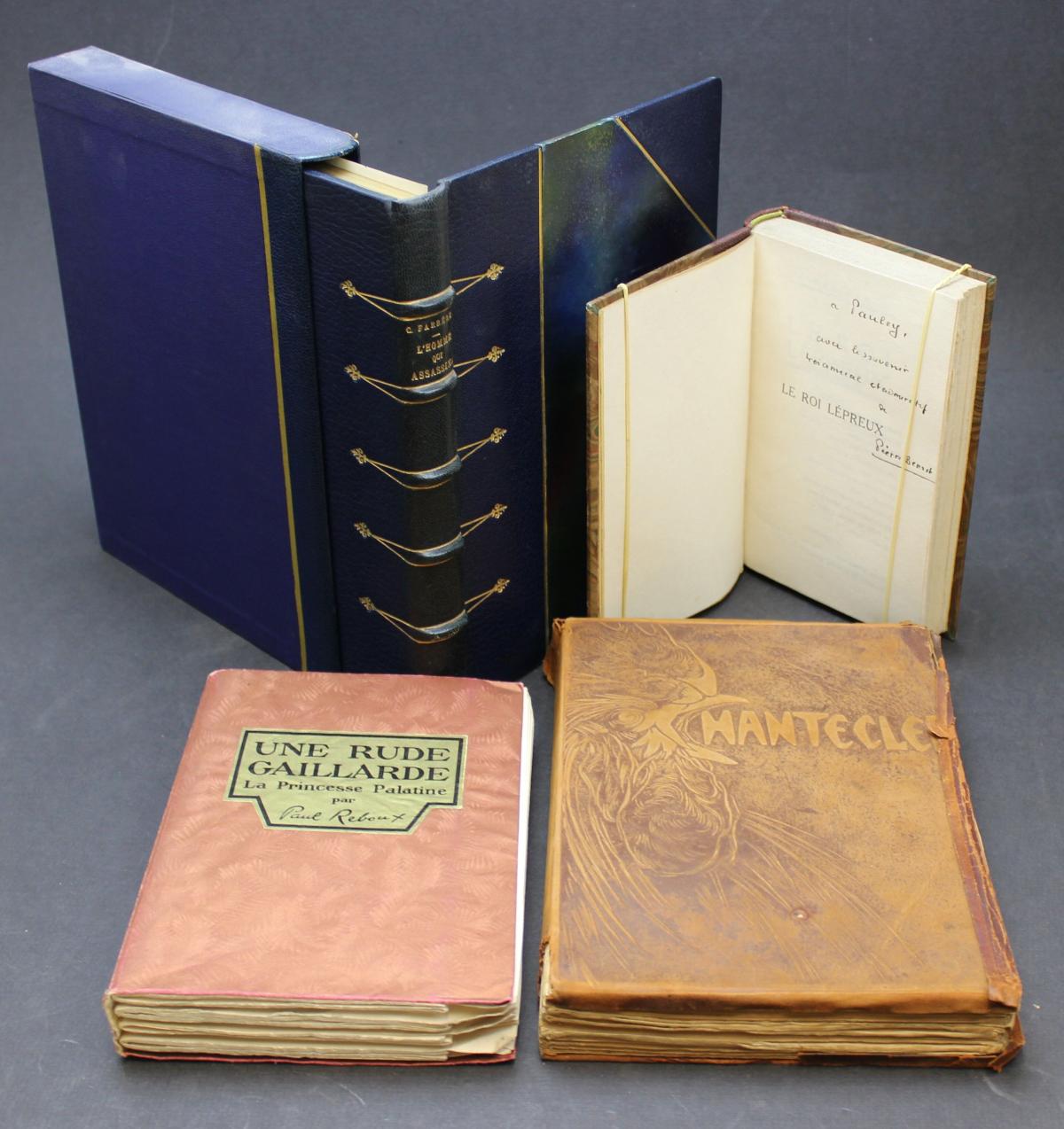 LIVRES ANCIENS ET MODERNES