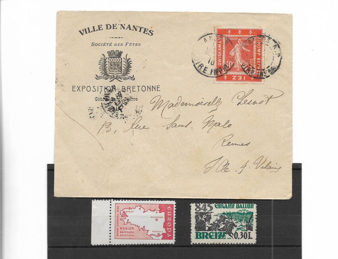 Timbres - Philatélie