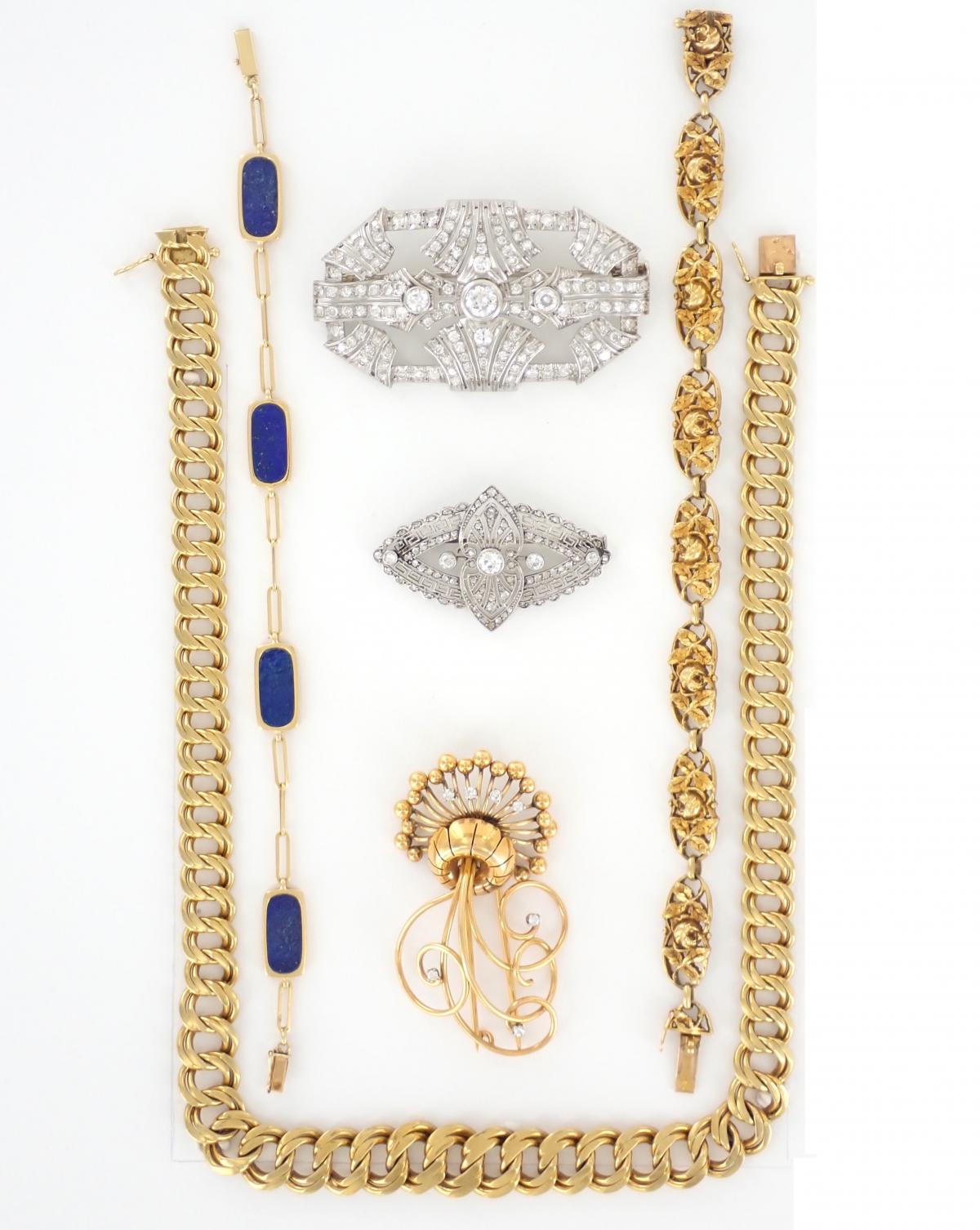OR - BIJOUX - MONNAIES - MONTRES - ARGENTERIE - OBJETS DE VITRINE
