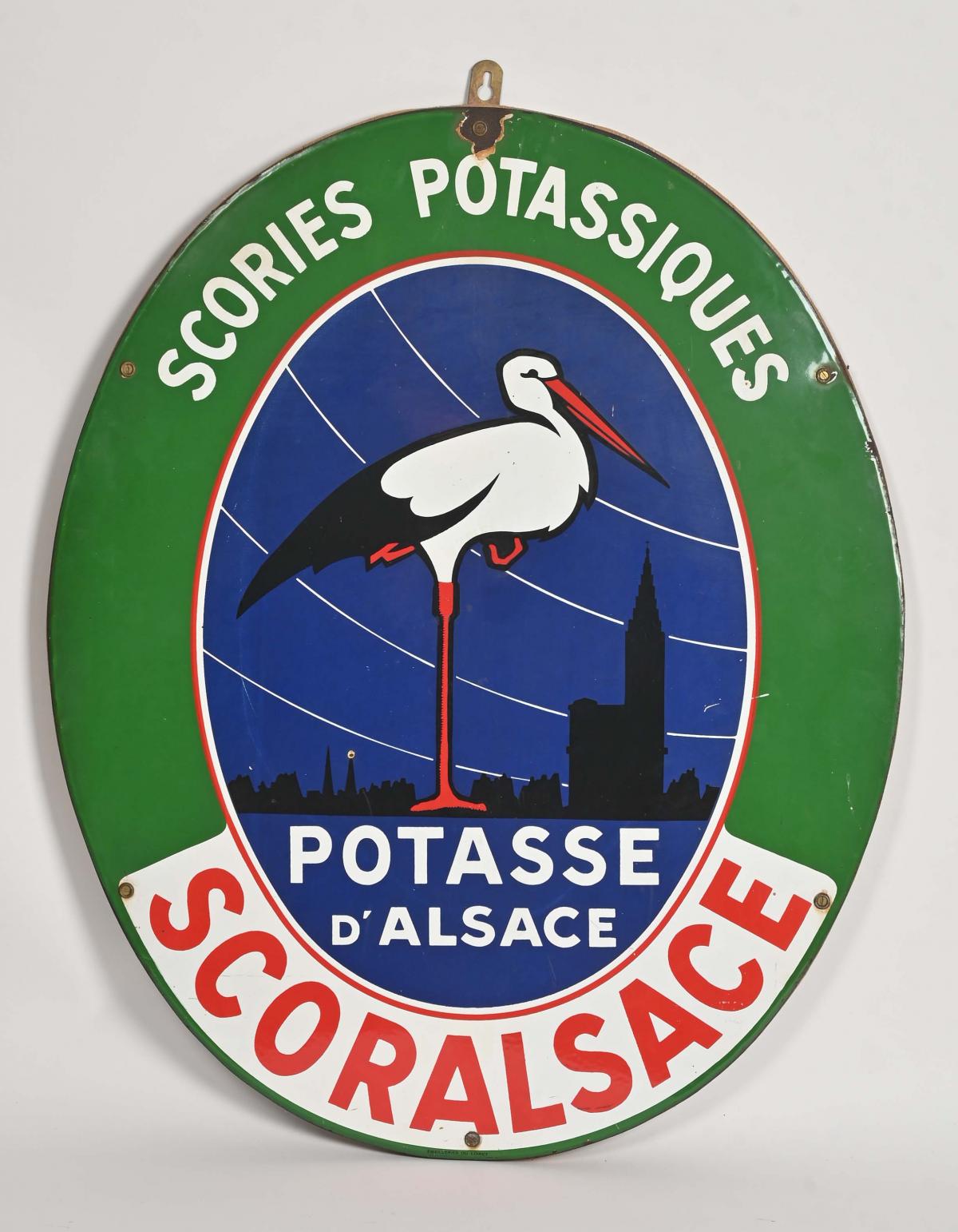 ART DE LA PUBLICITE - AFFICHES - PLAQUES EMAILLEES