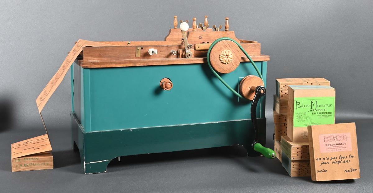 AUTOMATES - MUSIQUE MECANIQUE - PHONOGRAPHES - MACHINES A SOUS - ART FORAIN