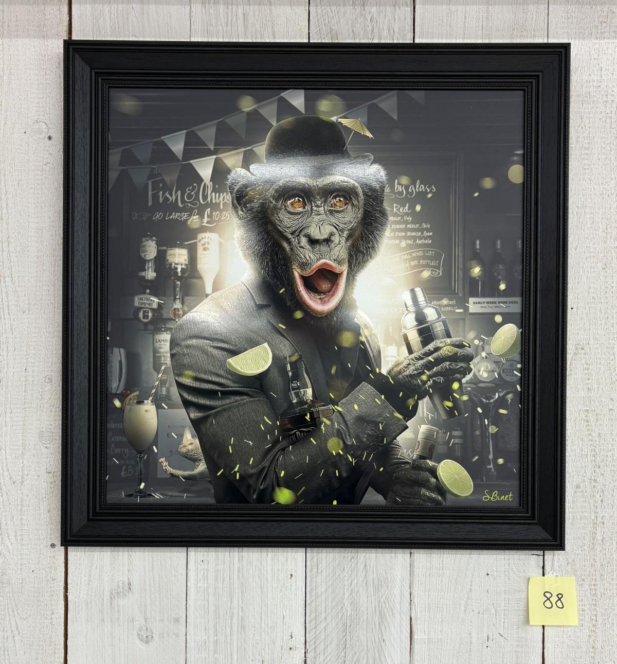 Vente stock de présentation d'un magasin de mobilier