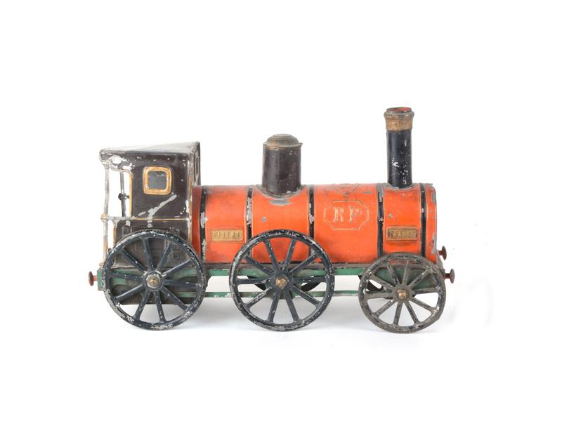Jouet de Paris, rare locomotive - auctions & price archive