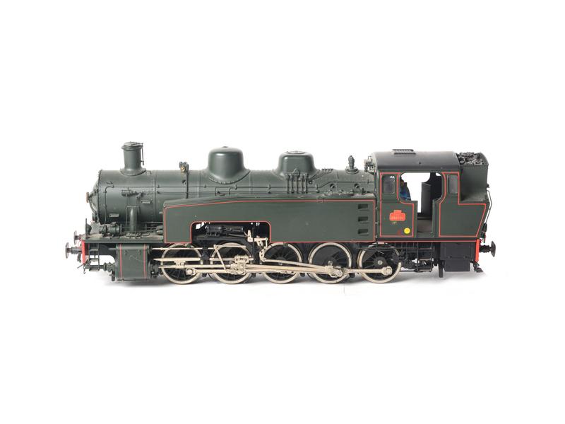 Fulgurex, locotender SNCF 050 TQ 4 verte - auctions & price archive