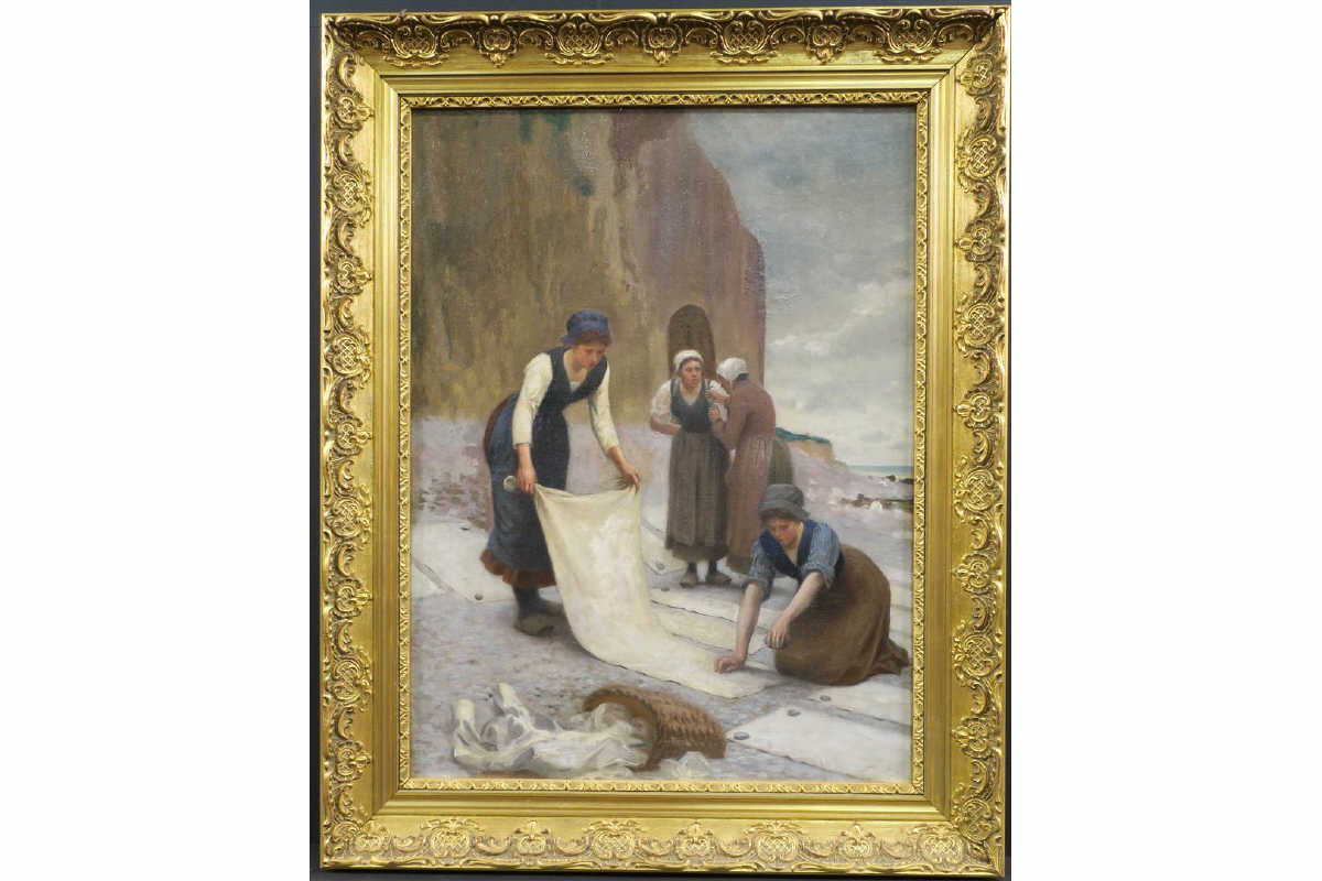 OBJETS D'ART - ARGENTERIE - BIJOUX - TABLEAUX - MOBILIER