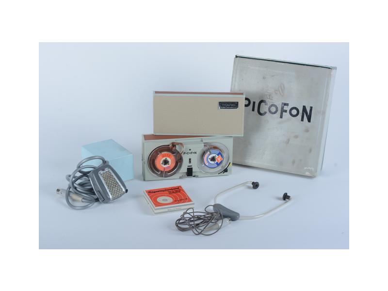 Picofon Magnétophone à bande miniature - auctions & price archive