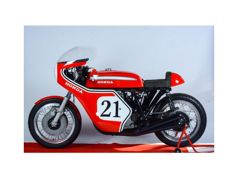 Honda CB 750 Racing type Replica - 1970 - auctions & price archive