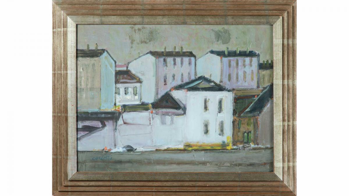 TABLEAUX MODERNES et CONTEMPORAINS – ÉCOLE LYONNAISE
