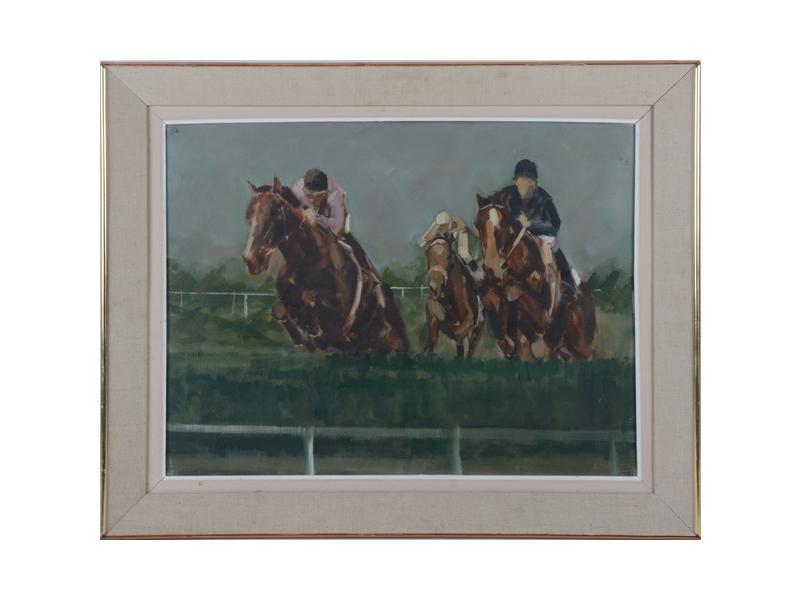 Louis VIDAL (1935-1991) "Saut - auctions & price archive