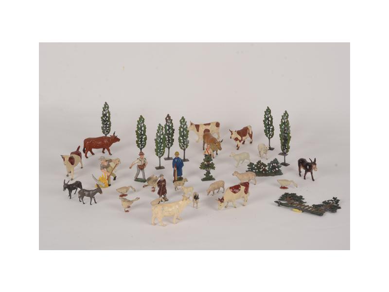 France, plomb creux, la ferme 7 vaches - auctions & price archive