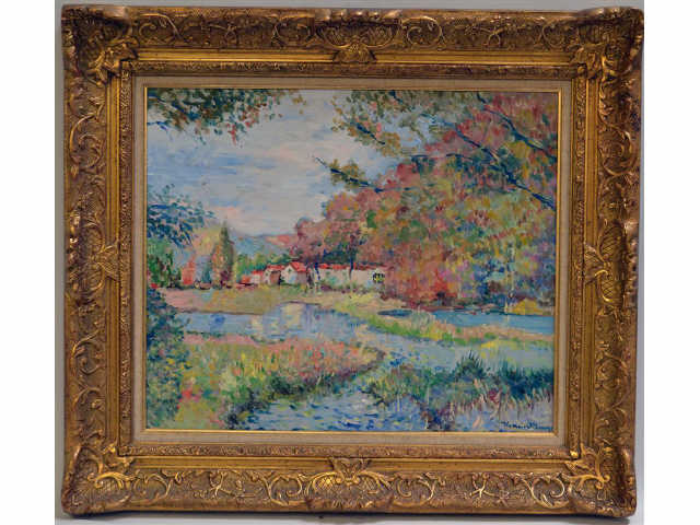 Belle vente de tableaux modernes à Nantes : collection de Mr L.
