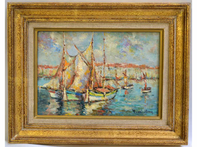Belle vente de tableaux modernes à Nantes : collection de Mr L.