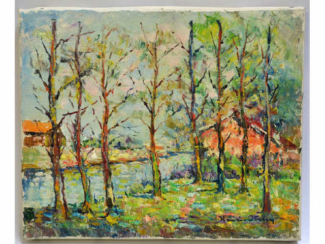 Belle vente de tableaux modernes à Nantes : collection de Mr L.