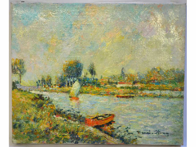 BELLE VENTE : tableaux anciens et modernes, objets d’art et d ...