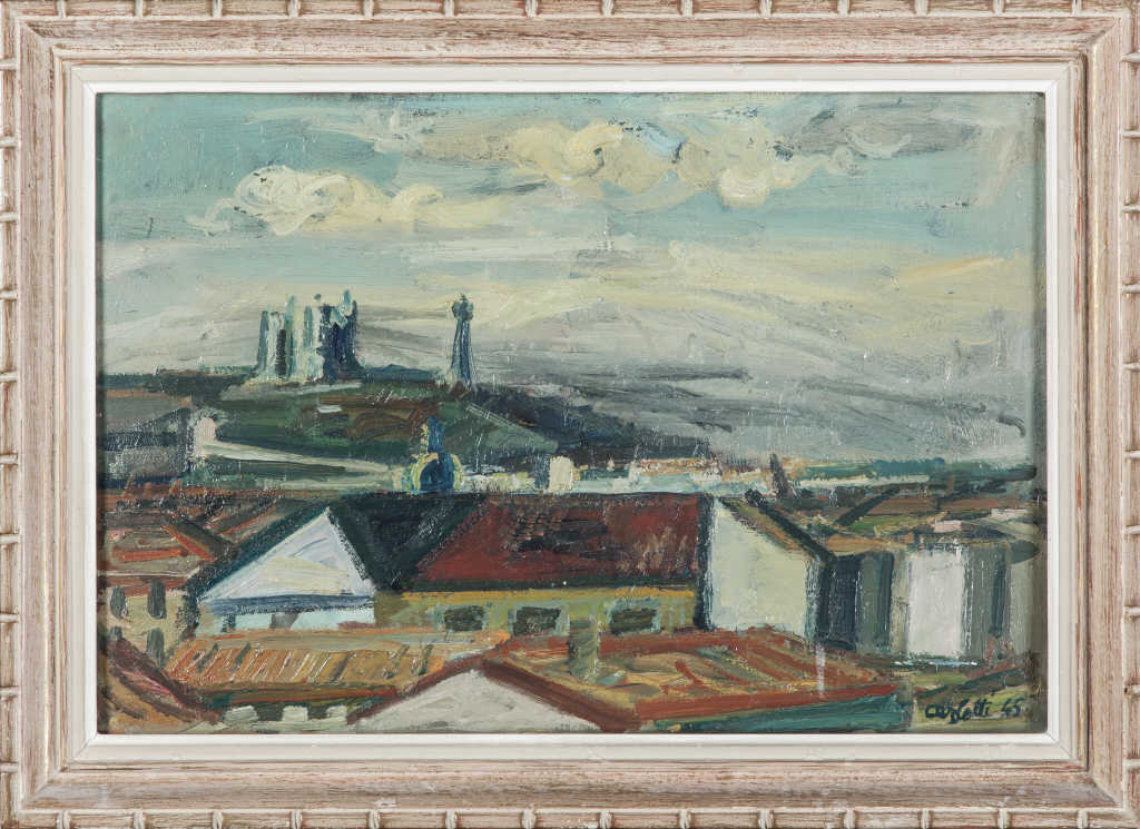 TABLEAUX MODERNES ET CONTEMPORAINS - ARTS DECORATIFS DU XXEME SIECLE
